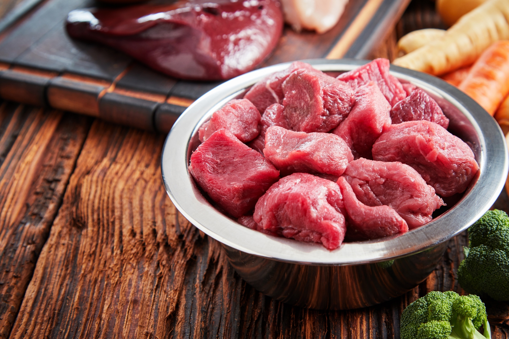 BARF et RAW par la science nutritionnelle - Une gamelle au top